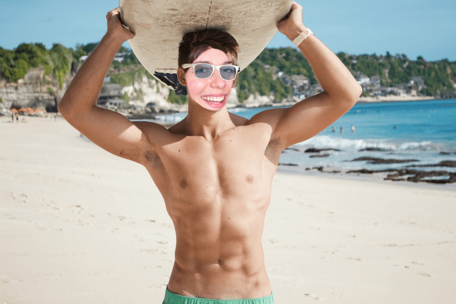 Echoe Matthews At The Beach Echoe Matthews